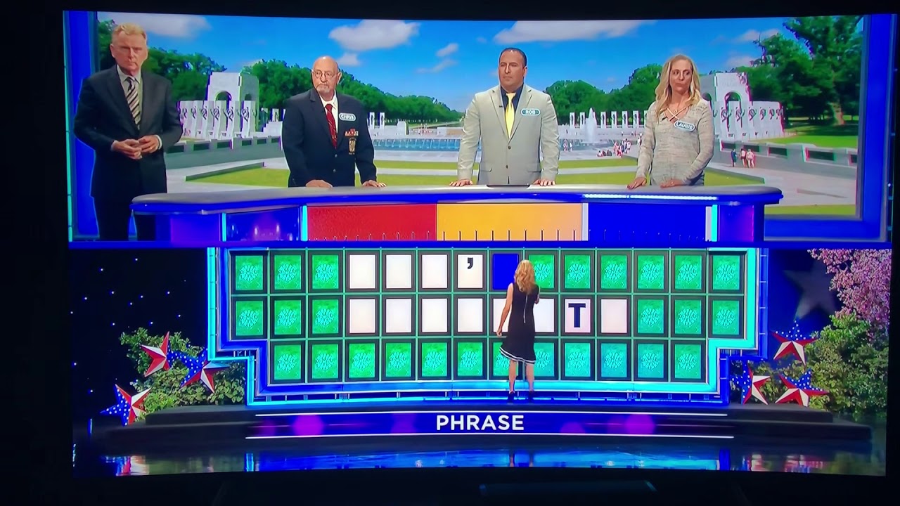 Wheel Of Fortune Amazing Another Solve - YouTube