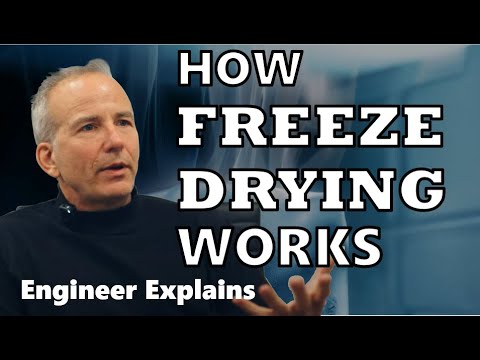 How Freeze Drying Works - YouTube