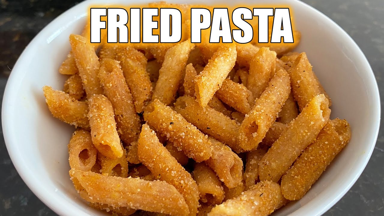 Fried Pasta: Better than French Fries | The Truffles Guy - YouTube