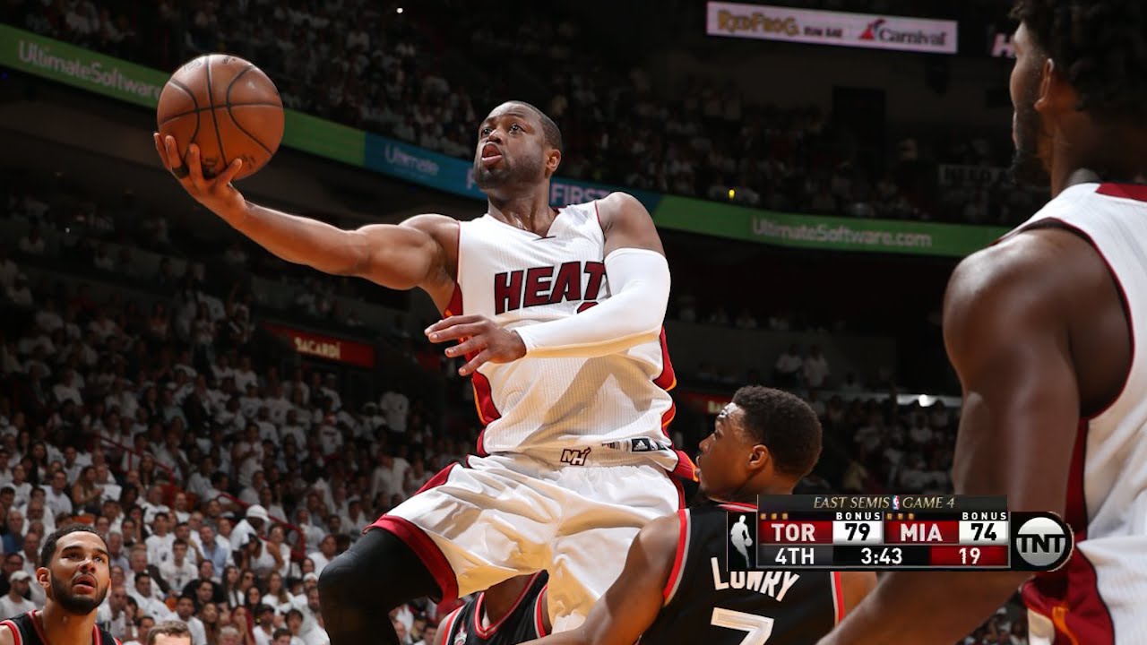 Toronto Raptors vs Miami Heat - Game 4 - Full Highlights | May 8, 2016 ...