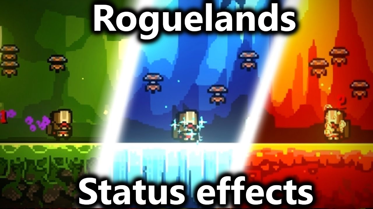 Roguelands - Status effects (and Anti-potions!) - YouTube