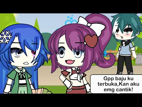 kamu menegur Orang yang memakai baju terbuka tapi malah...[Gacha life Indonesia]