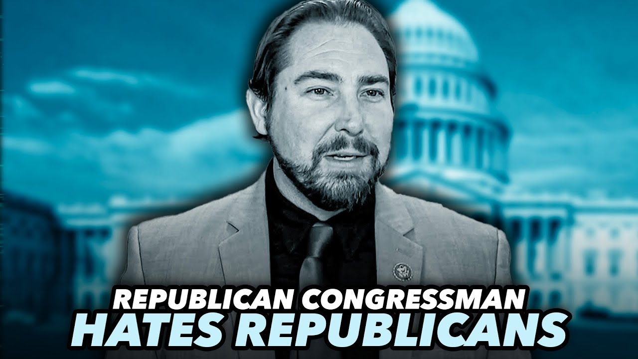 Republican Congressman Tells Americans To Stop Voting For Republicans ...