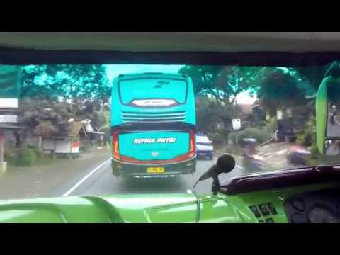 Bus Tri Saudara Feat Refina Putri FG PT MJL Reg Pekalongan - YouTube