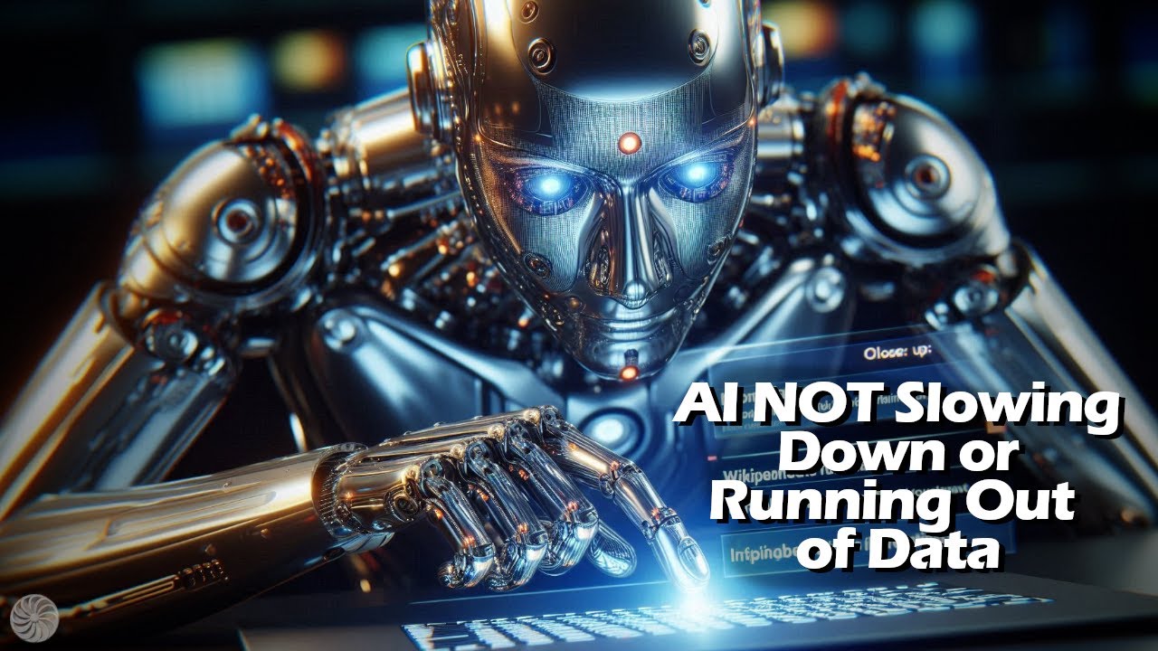 AI NOT Slowing Down or Running Out of Data - YouTube