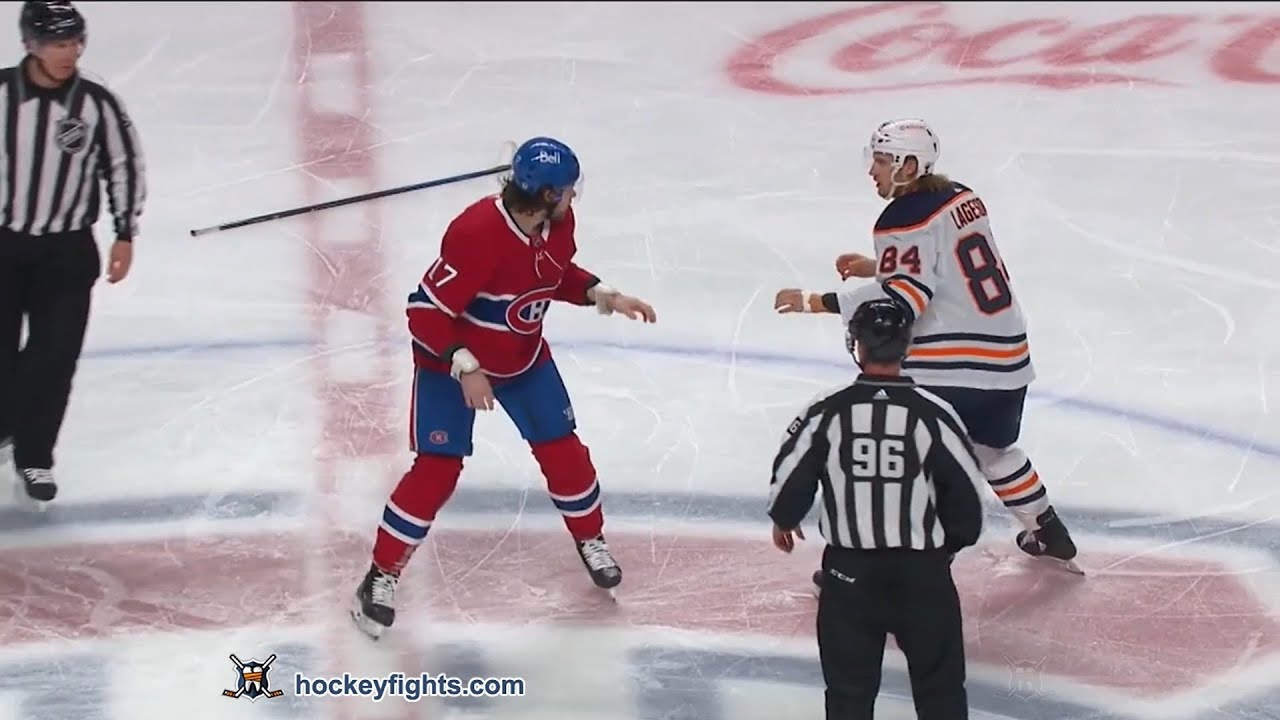 William Lagesson vs Josh Anderson Mar 30, 2021 - YouTube