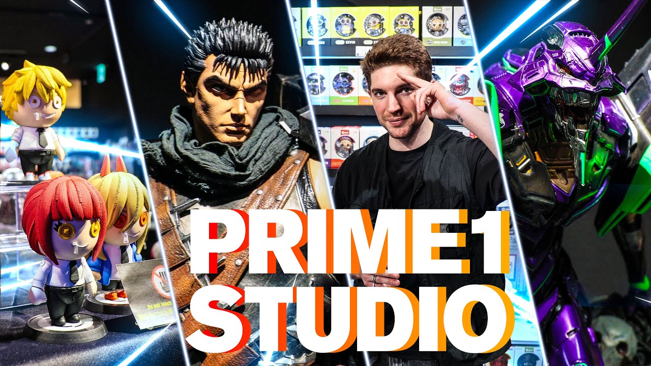 LE MAGASIN OTAKU a visiter ABSOLUMENT 🇯🇵 PRIME 1 STUDIO SHINJUKU - YouTube