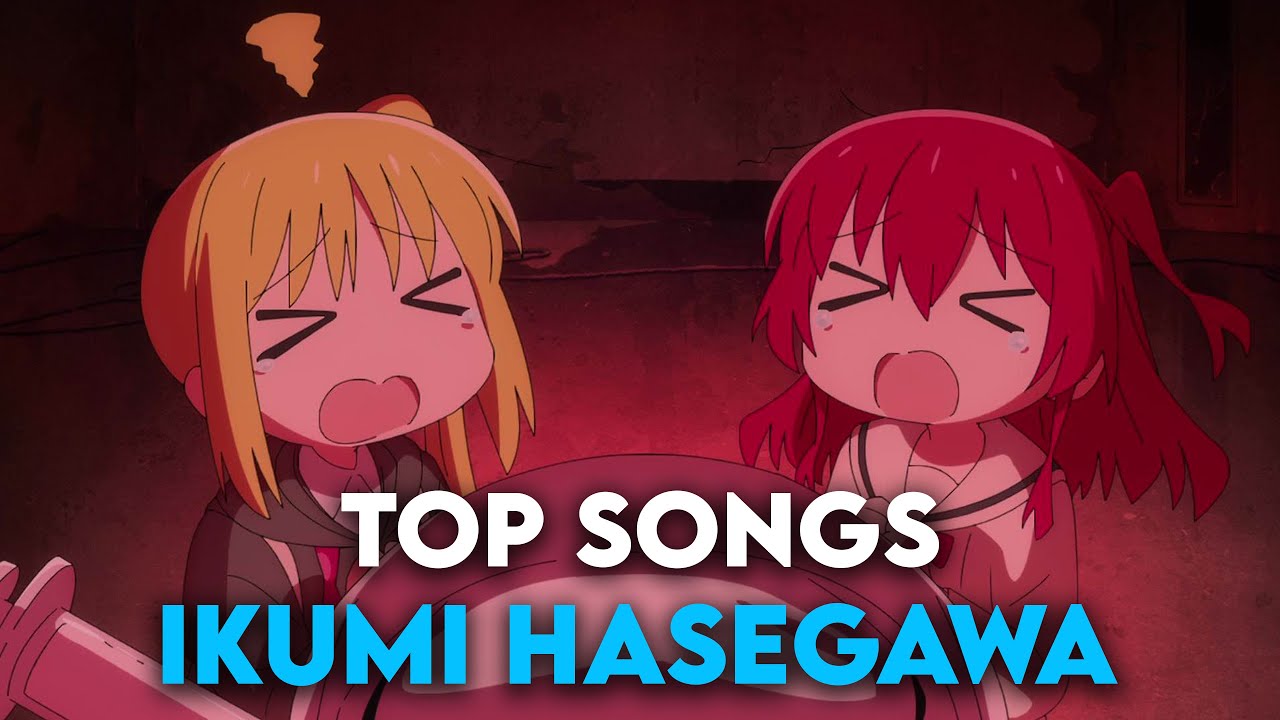 Top Ikumi Hasegawa Solo Anime and Visual Novel Songs (Duo Rank) - YouTube