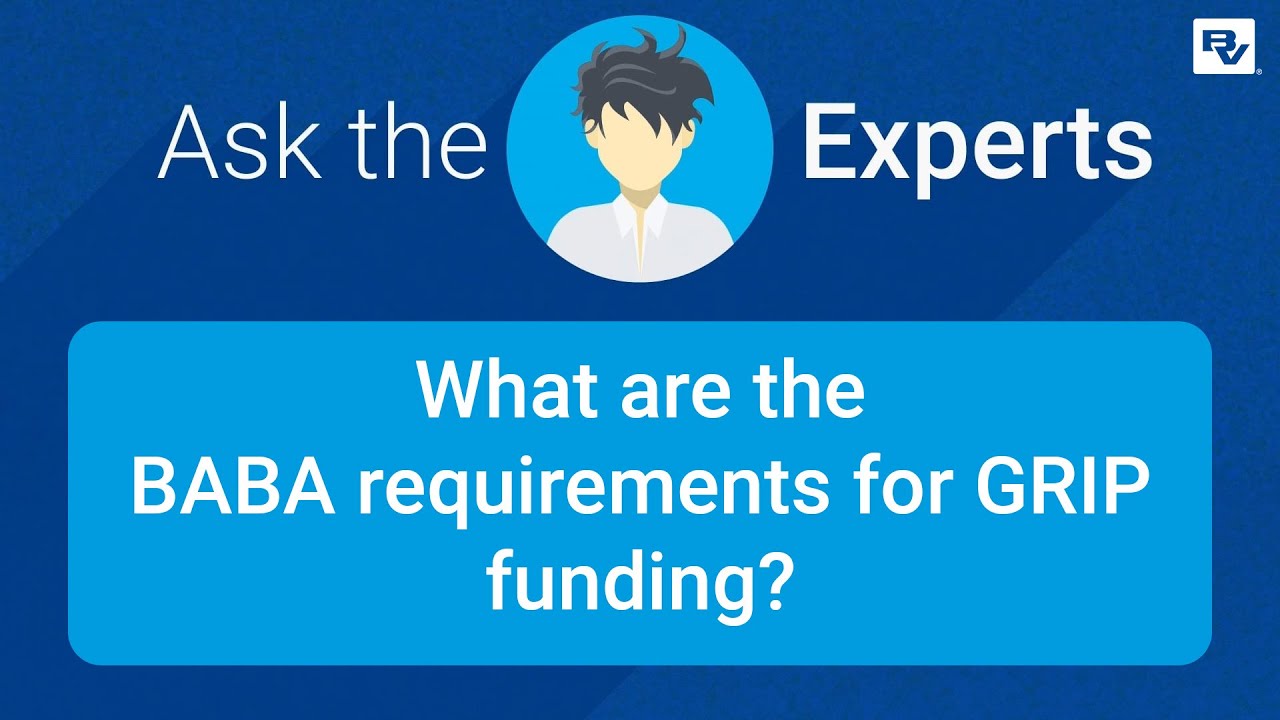 Ask the Expert: What are the Build America, Buy America Act (BABA ...