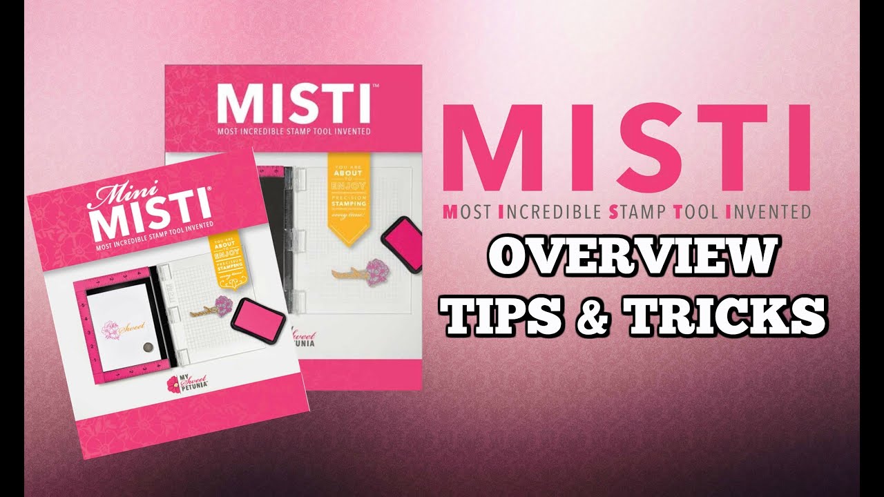MISTI REVIEW, Tips, Tricks & Overview - YouTube