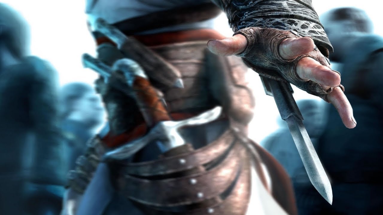 Master assassin Altaïr - YouTube
