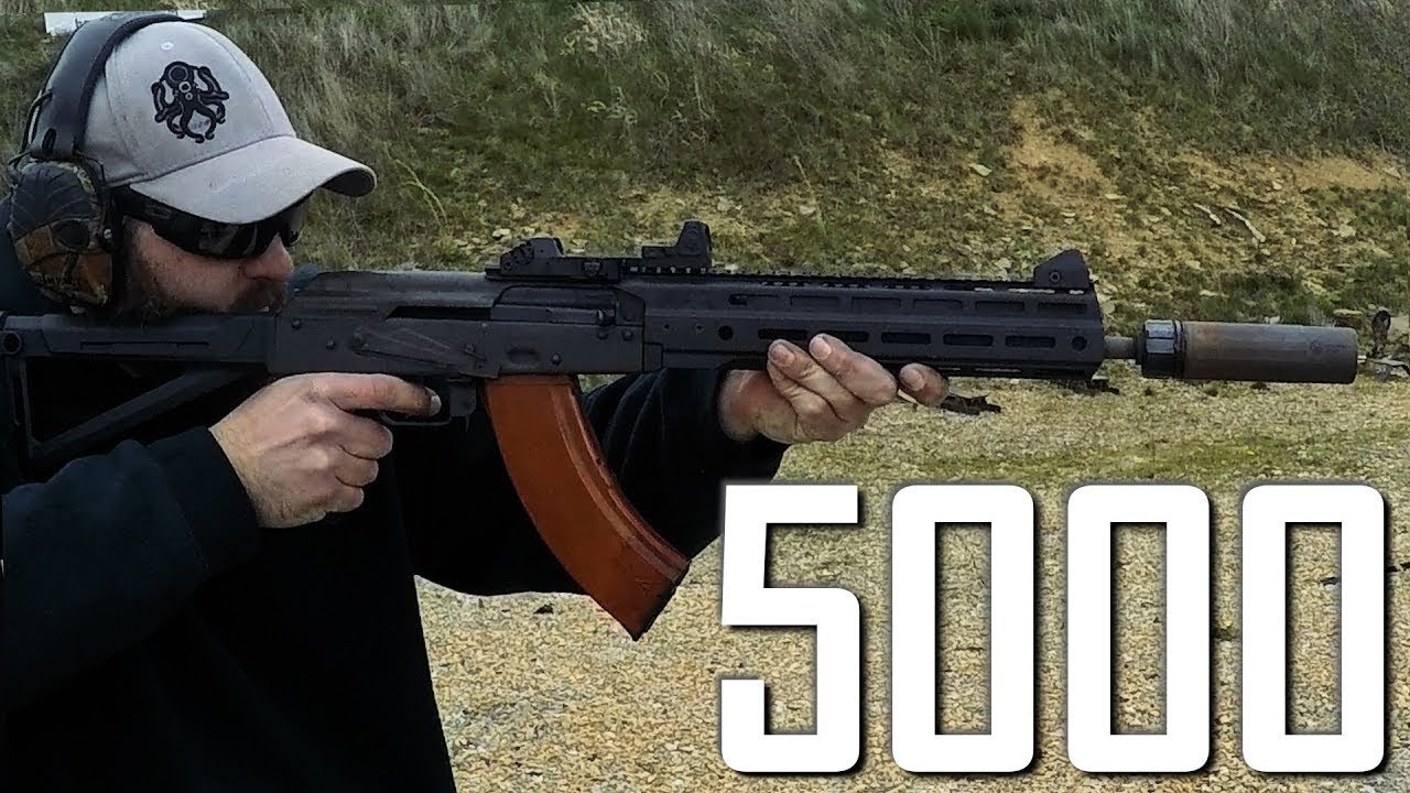 ODS-1775 Space AK 5000 Rounds Later - YouTube