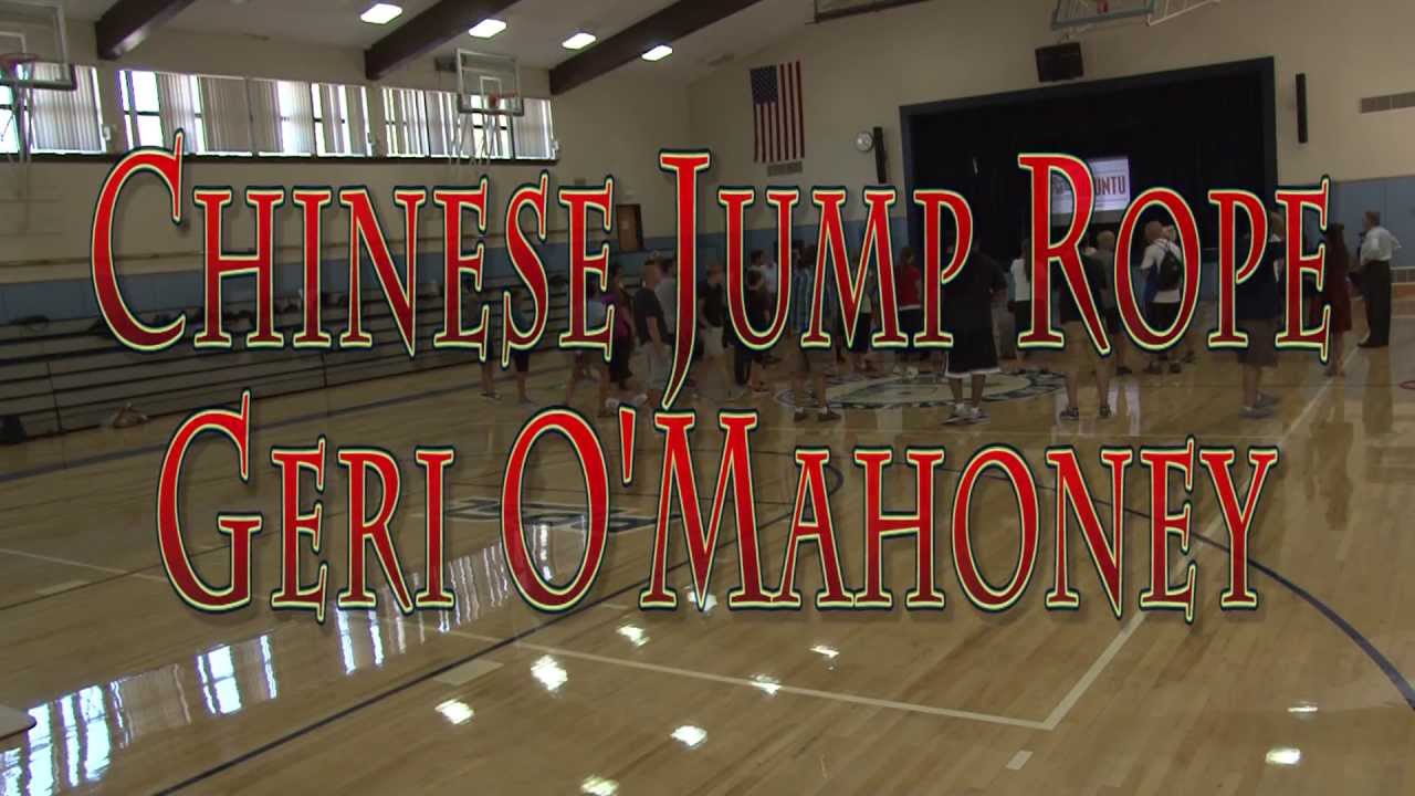 Chinese Jump Rope - Rhythm and Moves Annual Conference August 2013 ...