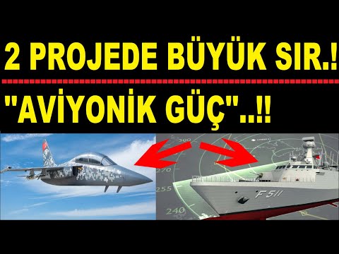 ''AVİYONİK GÜÇ''  2 PROJE'DEKİ BÜYÜK SIR..!!