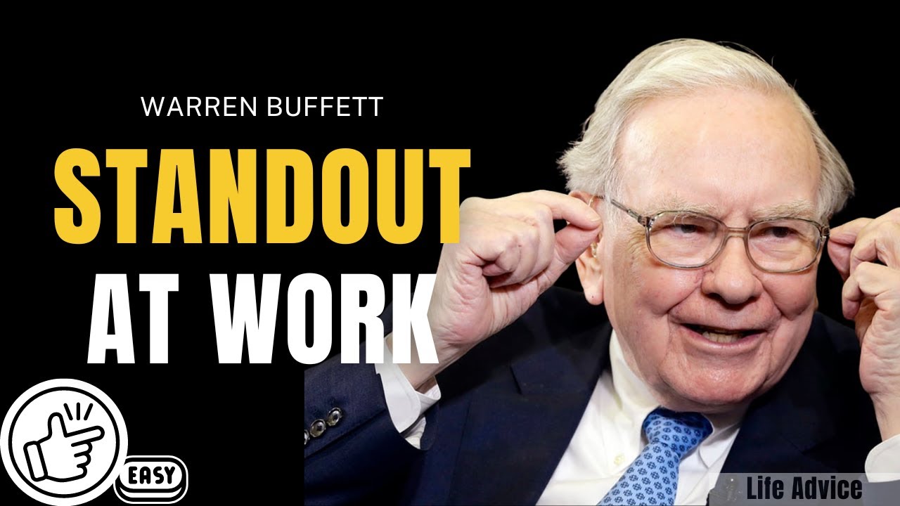 Warren Buffett on How to Stand Out In Your Job | BRK 2010 - YouTube