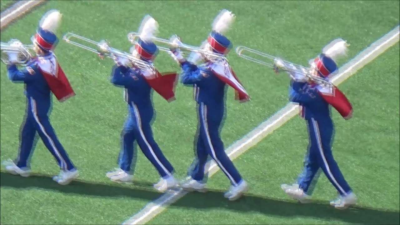 2018 Football Sunflower Showdown Halftime Show feat. the KU and KSU ...