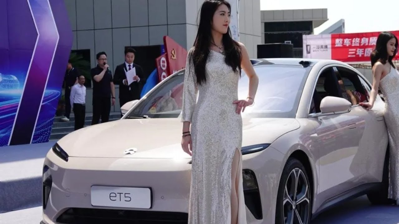 Nio Shanghai Auto Show, 2025 Guys Focus On The Cars And Not The Girls # ...