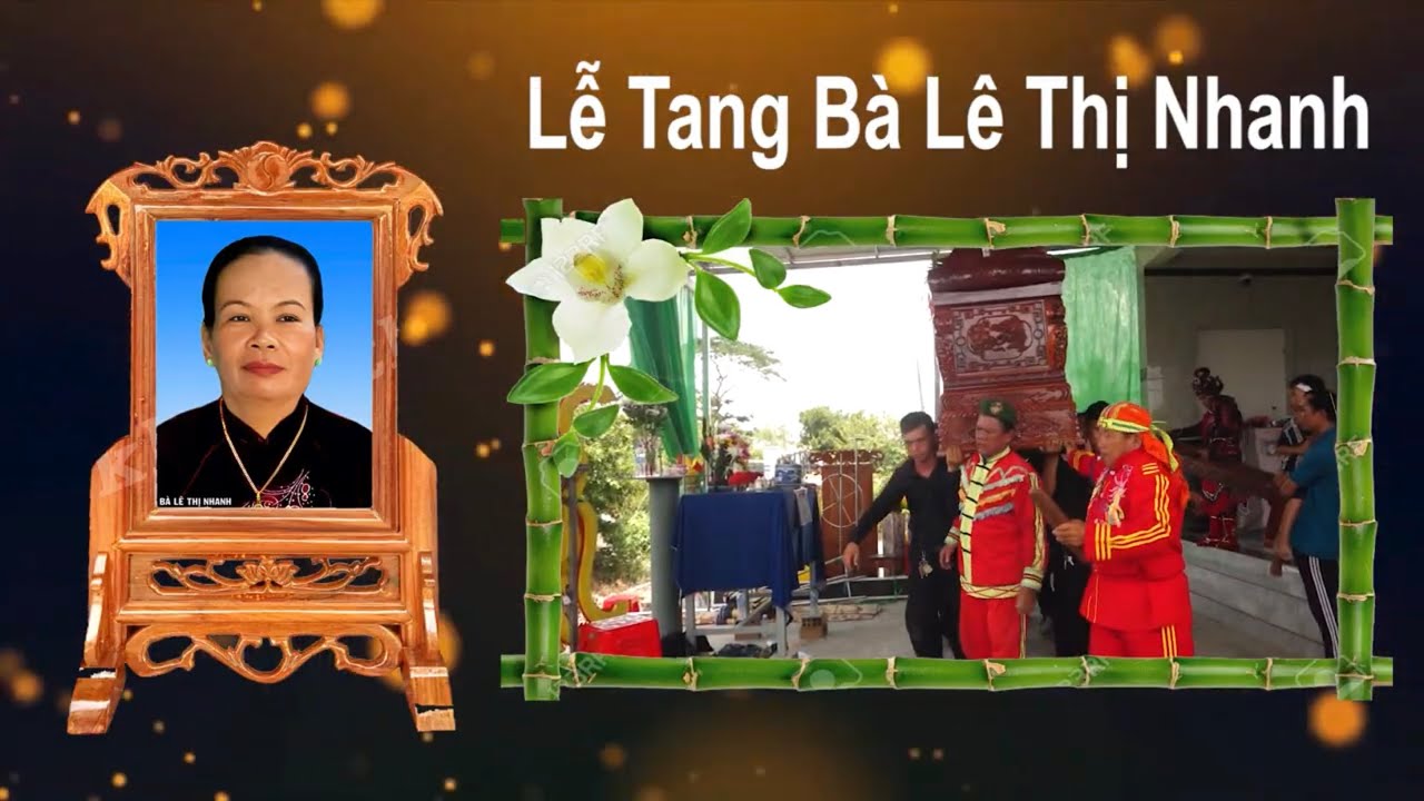 Lễ Tang Bà Lê Thị Nhanh ( Cần Thơ ) - YouTube