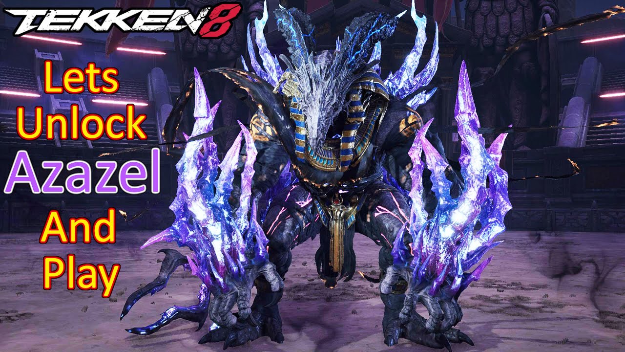 TEKKEN 8 | Lets Unlock Azazel And Play |#tekken8 #tekken #gaming - YouTube