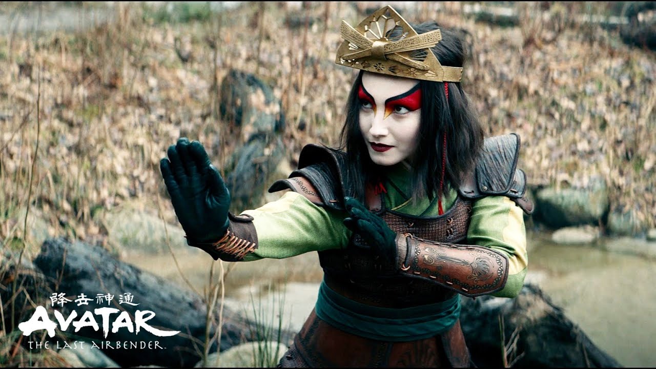 Suki Shows Her Skills To Sokka [2K] | Avatar The Last Airbender - YouTube