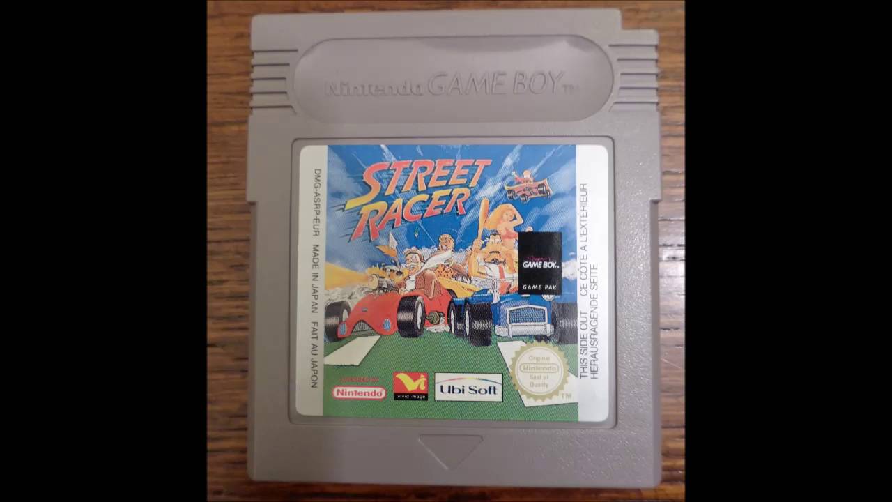 Street Racer - complete video game soundtrack (Gameboy, 1997) - YouTube