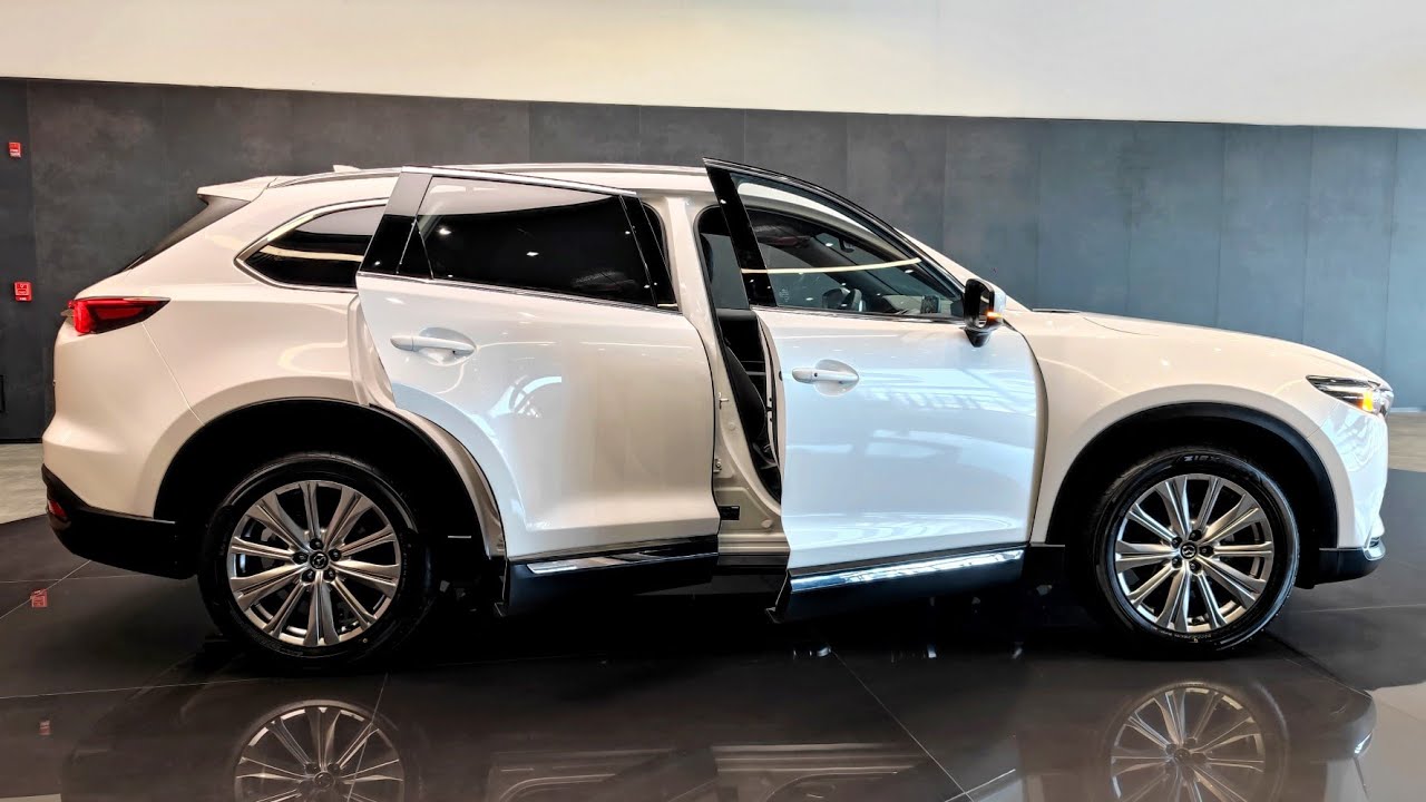 New Mazda CX-9 2024 interior and Exterior - YouTube