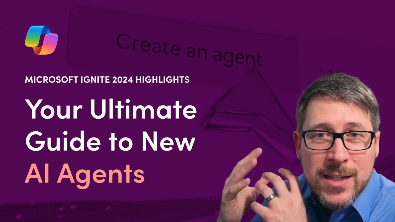 NEW AGENTS in Microsoft 365 | Shaping the Future of IT and Business ...