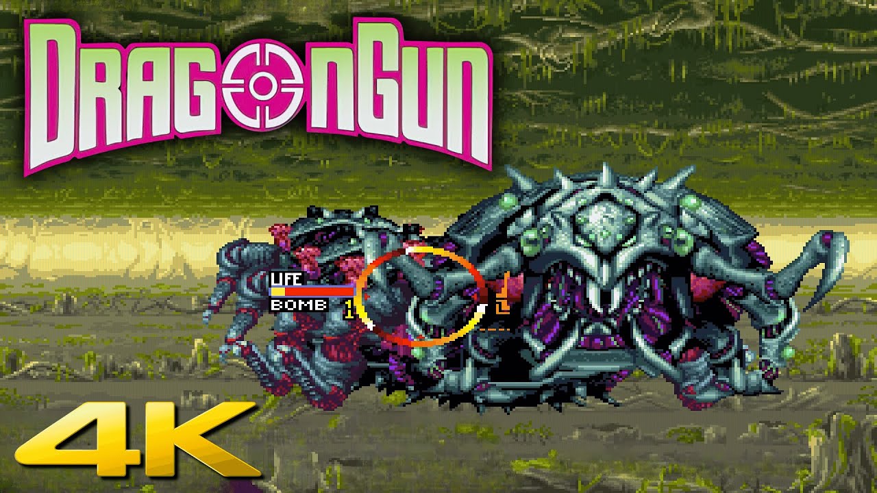 ⭐ DRAGON GUN | 4K/60ᶠᵖˢ | ARCADE #walkthrough #longplay #playthrough ...