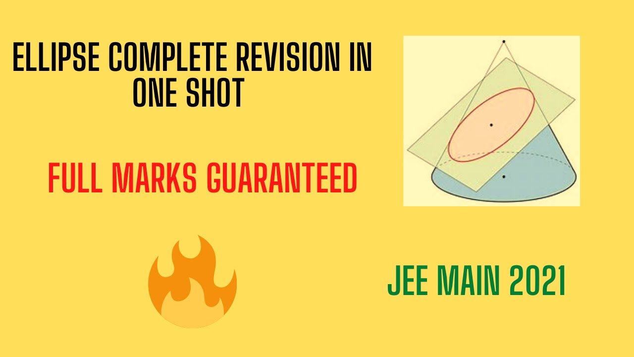 ELLIPSE COMPLETE REVISION IN ONE SHOT ALL CONCEPT COVER - YouTube