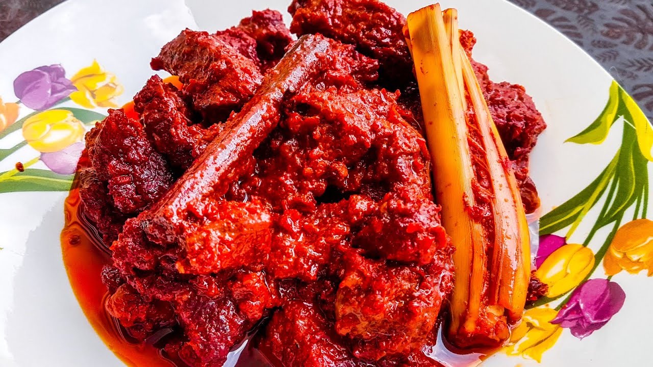 Resepi Sambal Daging Enak Merah Menyala Buat Pembuka Selera Ketika ...
