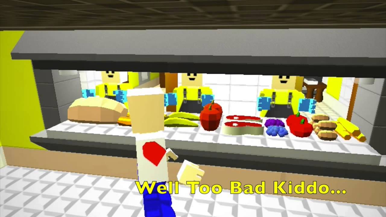 A Day In Blockland - Bot School - YouTube