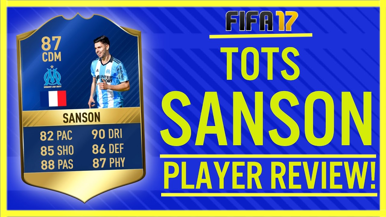 FIFA 17 TOTS MORGAN SANSON (87) PLAYER REVIEW! | FIFA 17 ULTIMATE TEAM ...