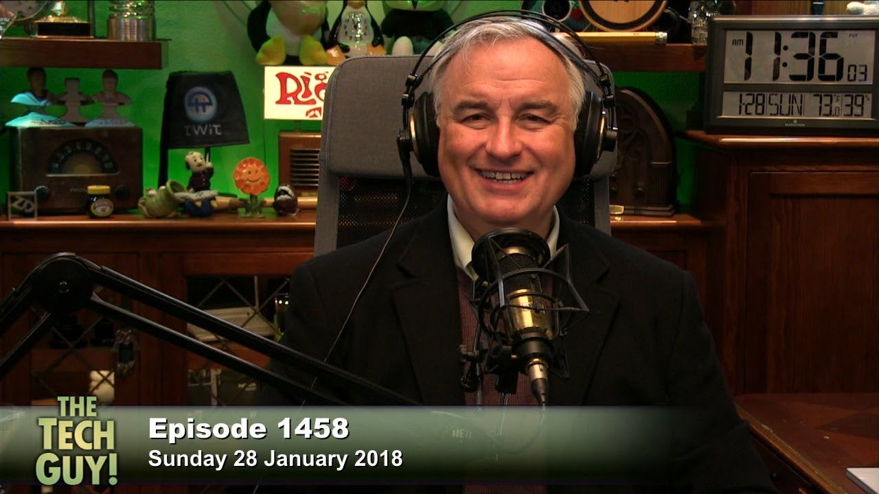 The Tech Guy 1458: Leo Laporte - The Tech Guy: 1458 - YouTube