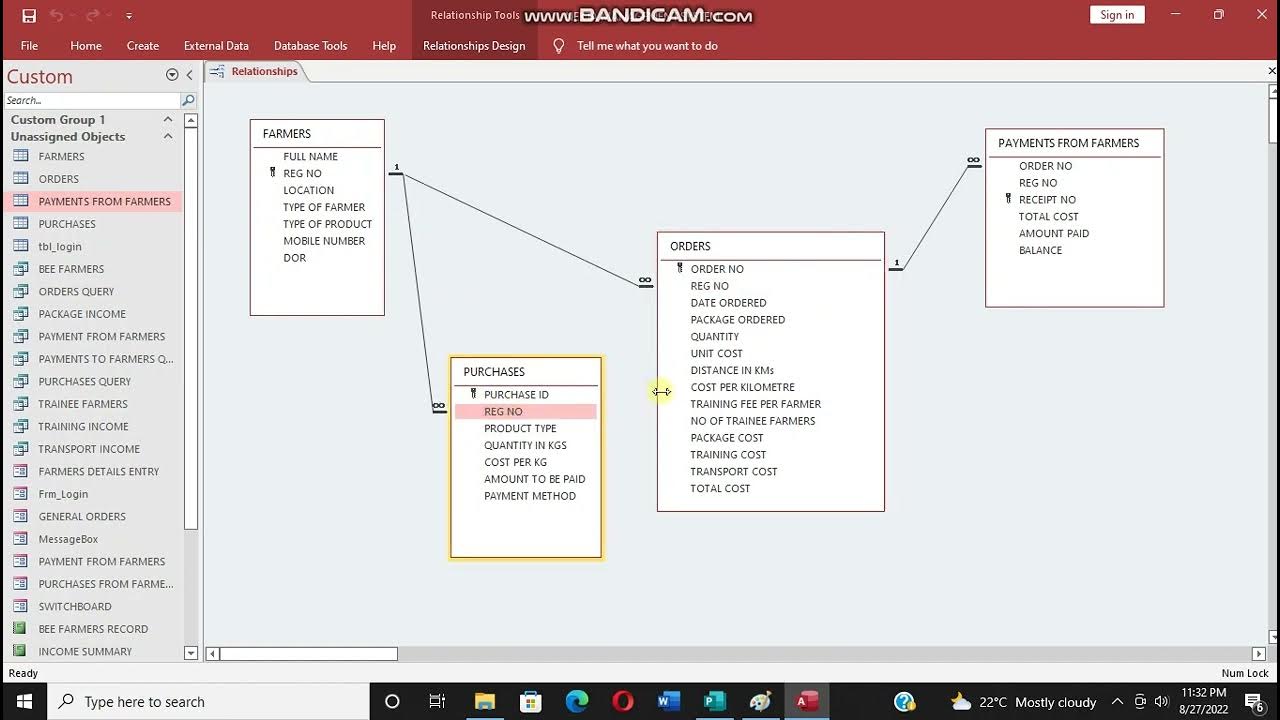 NEKTA MANAGEMENT SYSTEM - KCSE 2022 COMPUTER STUDIES PROJECT - YouTube