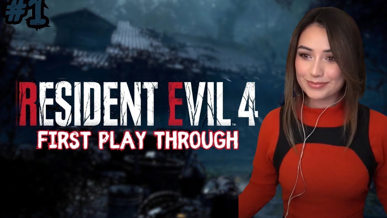 Resident Evil 4 Remake - First Play Through | Ada Wong Closet Cosplay ...