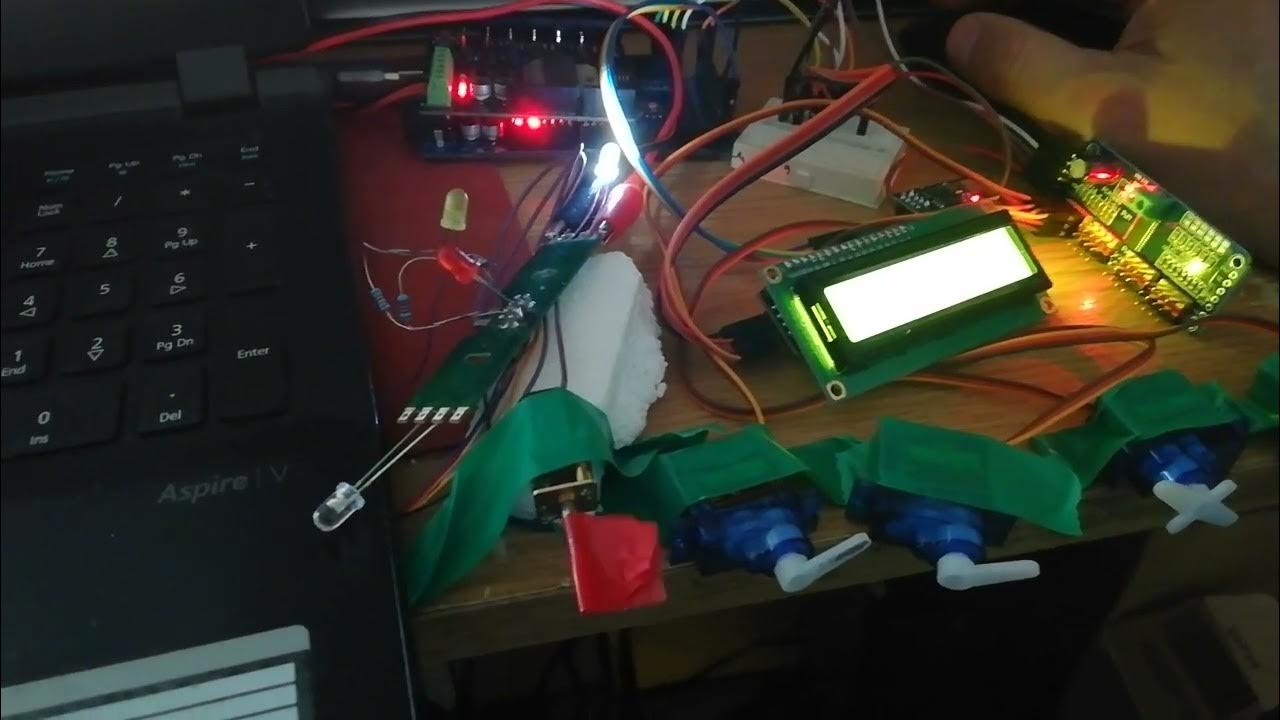 test for digital loco and turnouts (with servo) using Arduino (DCC++Ex ...