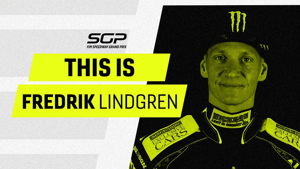 This is Fredrik Lindgren 💪 | FIM Speedway Grand Prix - YouTube