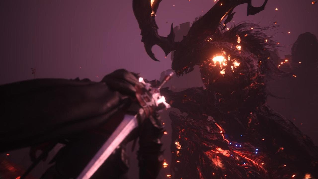 FINAL FANTASY XVI - Infernal Eikon/Shadow Boss - YouTube