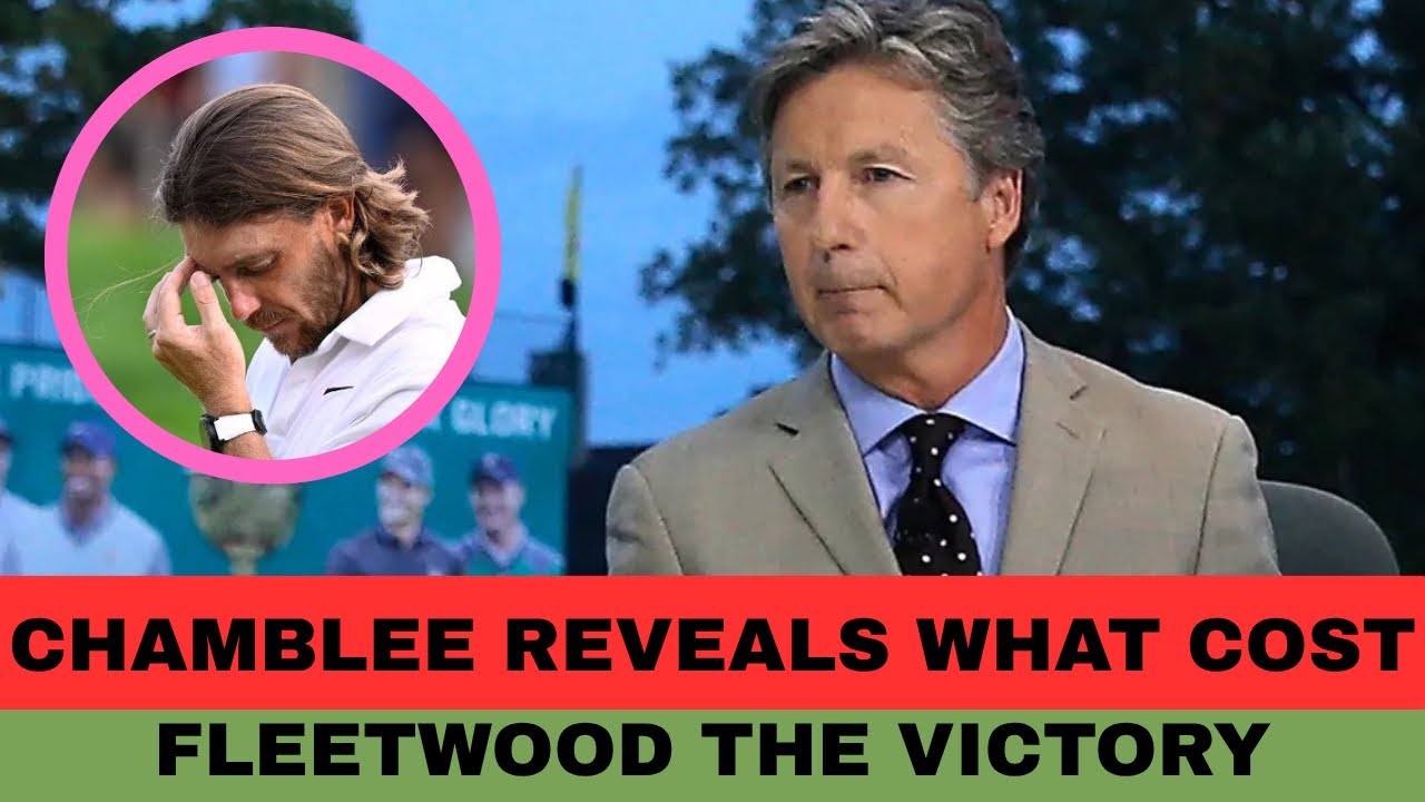 Chamblee Reveals What Cost Fleetwood the Victory - YouTube