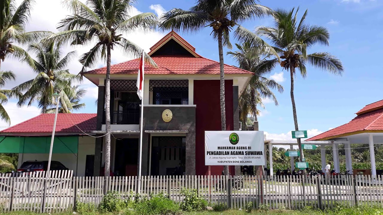RUANG MEDIASI PENGADILAN AGAMA SUWAWA - YouTube
