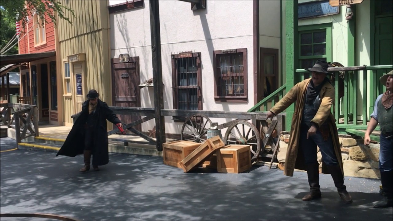 Texas Justice, Western Comedy Gunfight Show - YouTube