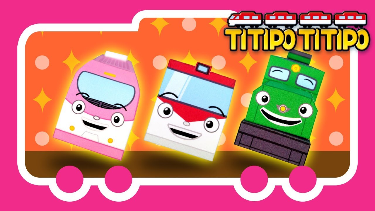 London Bridge is Falling Down l Tayo's Sing Along Show 2 l Tayo Paper ...