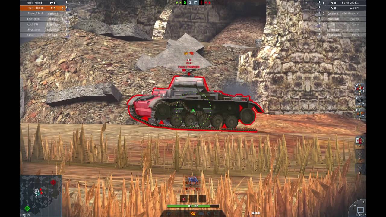 ThirtyMileSniper Plays: World of Tanks Blitz - Gameplay #01 T18, Best ...