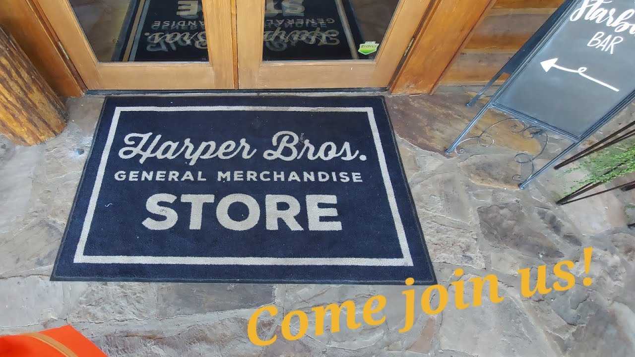 Harper Bros General Merchandise Store - YouTube