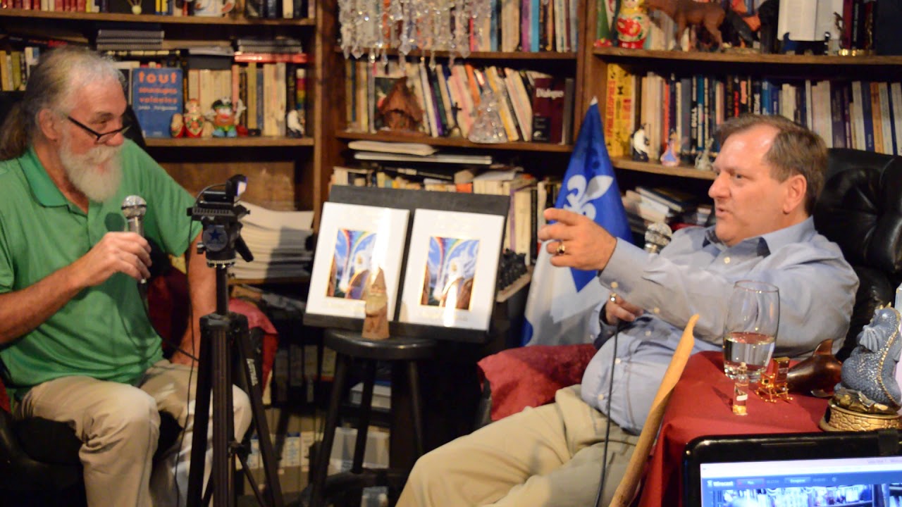 Interview par Richard Glenn de Michel Labrèche - YouTube