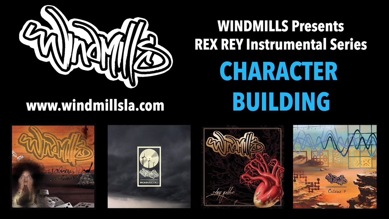 Rex Rey - Character Building (Instrumental) - YouTube