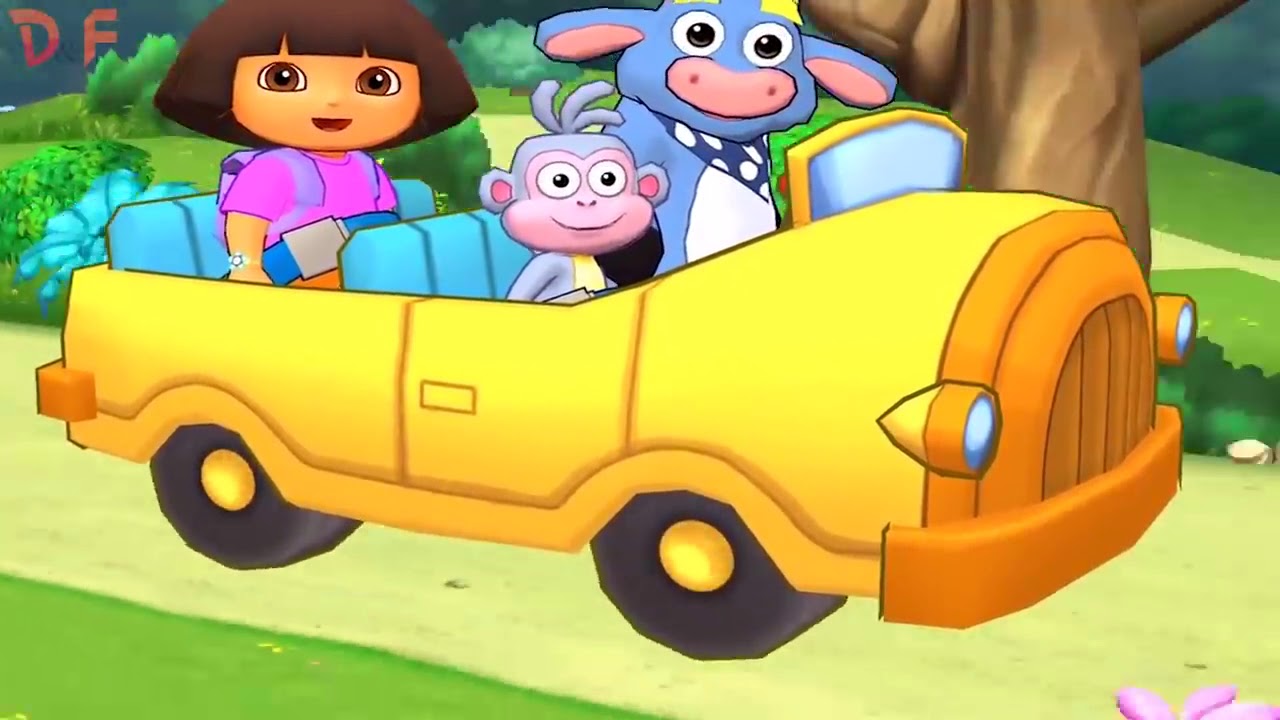 Dora and Friends The Explorer Cartoon 💖 Get a Move On Adventure ...