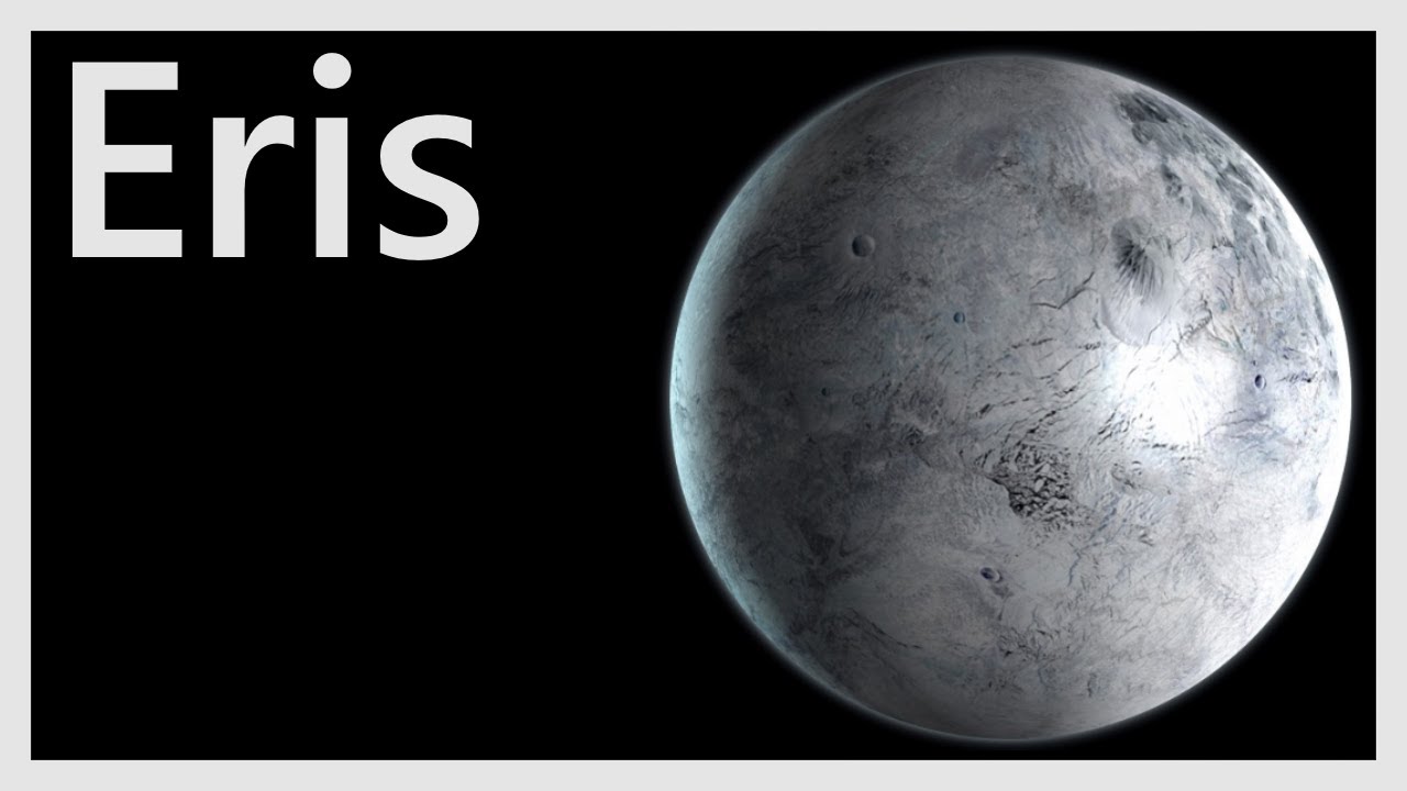Trpasličí planety Sluneční soustavy 2# • Eris - YouTube