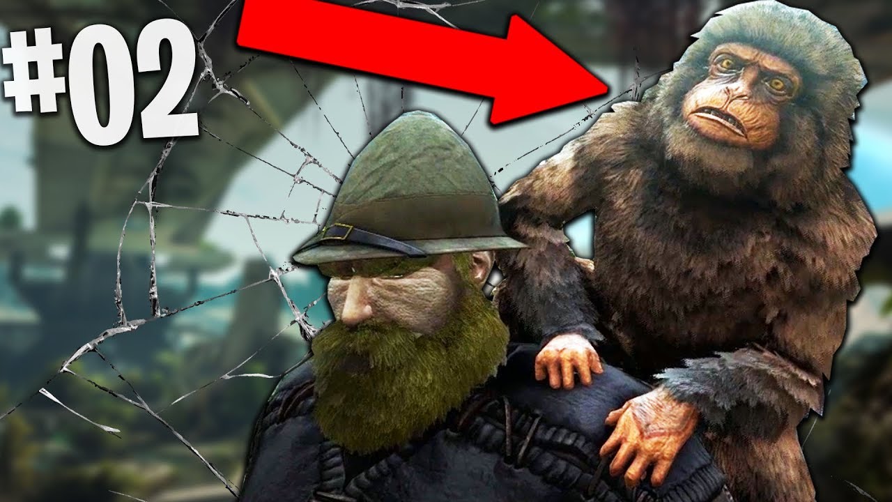 MONKEY MARVIN | ARK EXTINCTION #02 - YouTube