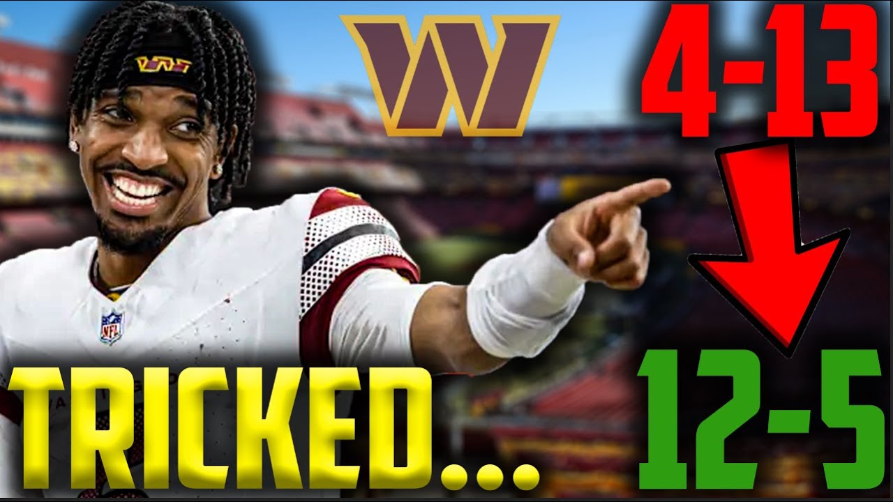 How the Washington Commanders SHOCKED the NFL… - YouTube